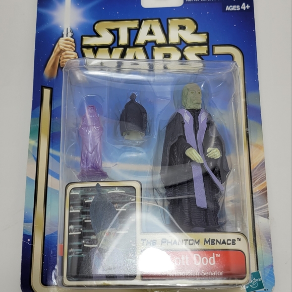 Hasbro | Toys | Star Wars The Phantom Menace Lott Dod Action Figure ...